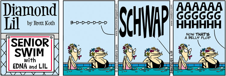 Diamond Lil for Jun 08, 2025, by Brett Koth | Creators Syndicate