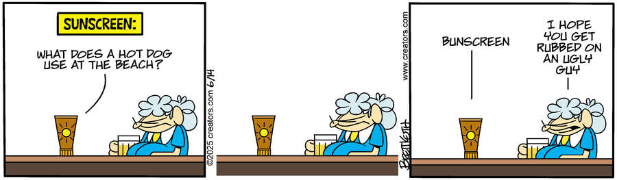 Diamond Lil for Jun 14, 2025, by Brett Koth | Creators Syndicate