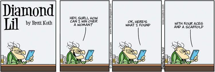 Diamond Lil | Creators Syndicate