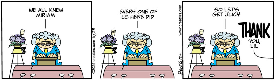 Diamond Lil for Jun 23, 2025, by Brett Koth | Creators Syndicate