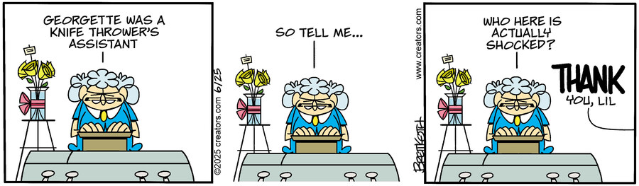 Diamond Lil for Jun 25, 2025, by Brett Koth | Creators Syndicate