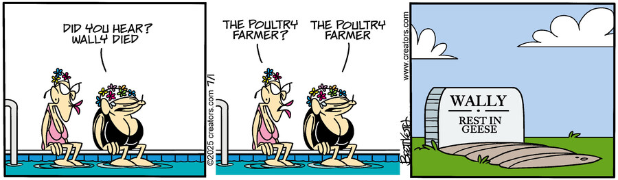 Diamond Lil for Jul 01, 2025, by Brett Koth | Creators Syndicate