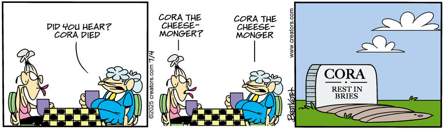 Diamond Lil for Jul 04, 2025, by Brett Koth | Creators Syndicate