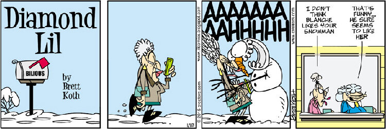 Diamond Lil for Jan 18, 2026, by Brett Koth | Creators Syndicate